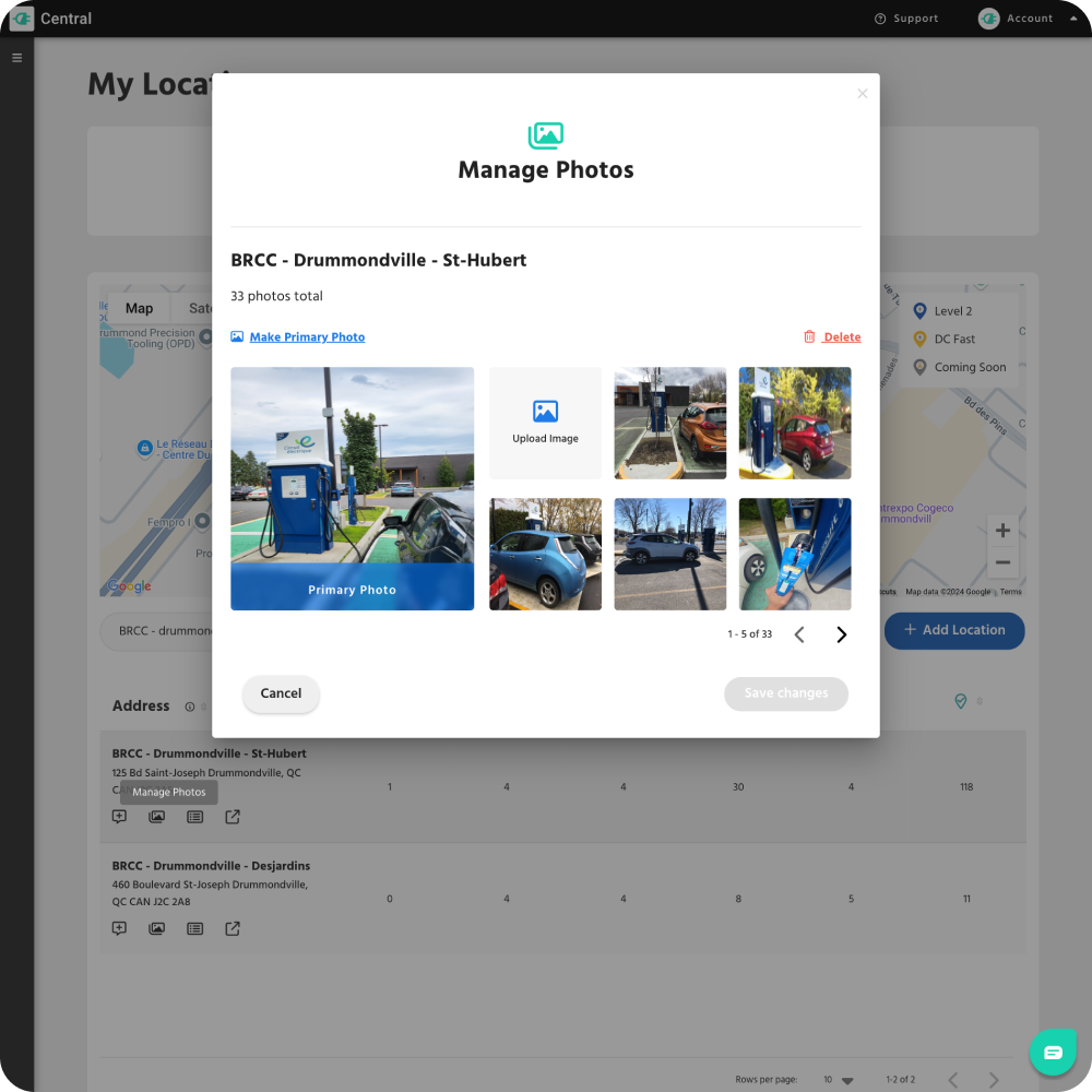 ChargeHub EV Charging Map | ChargeHub